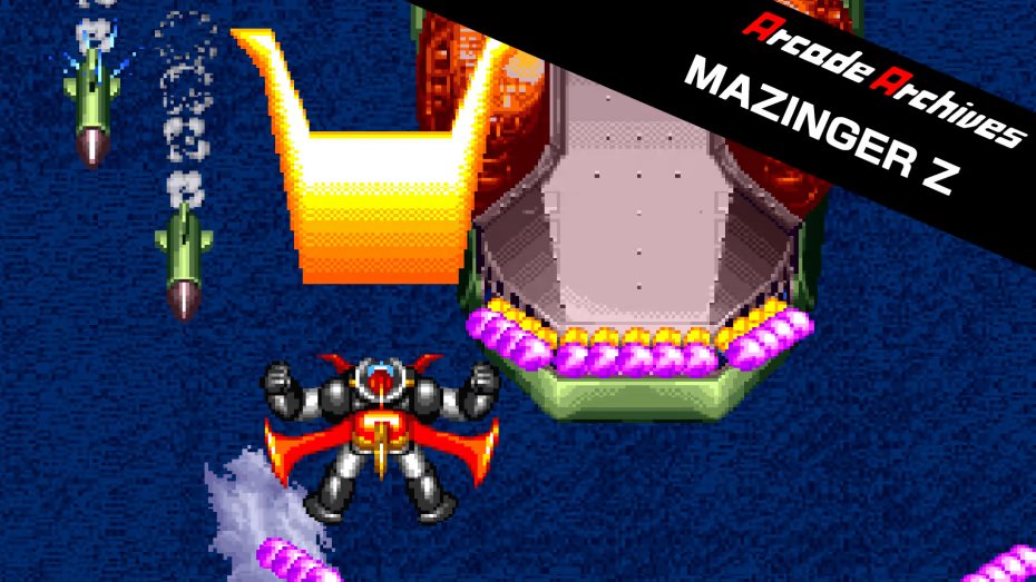 HAMSTER Corporation on Twitter: "Arcade Archives MAZINGER Z is now available on PS4 and Nintendo ...