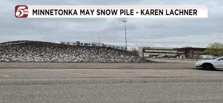 Jonathan Yuhas On Twitter I Thought I Had Found The Last Pile Of Snow