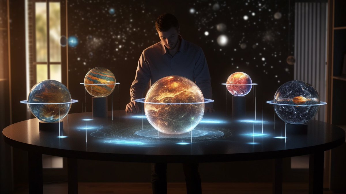 AI DreamEngine on Twitter: "Space"