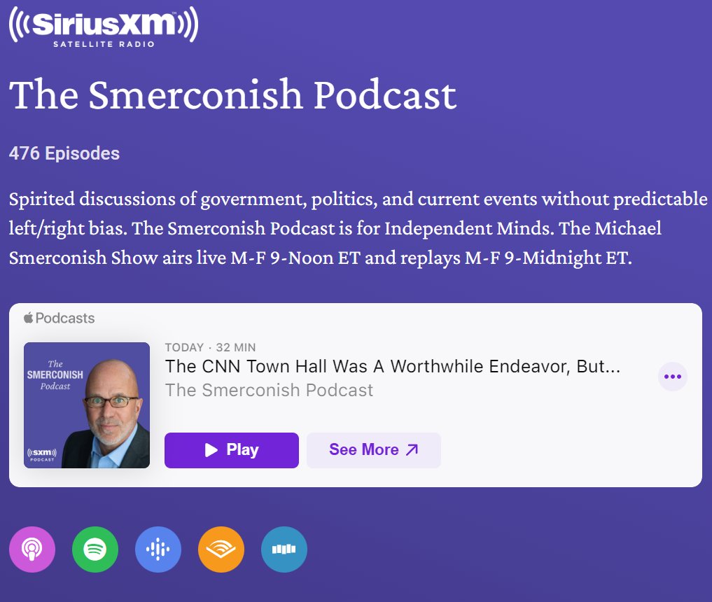 Michael Smerconish on Twitter: Michael Smerconish on Twitter: