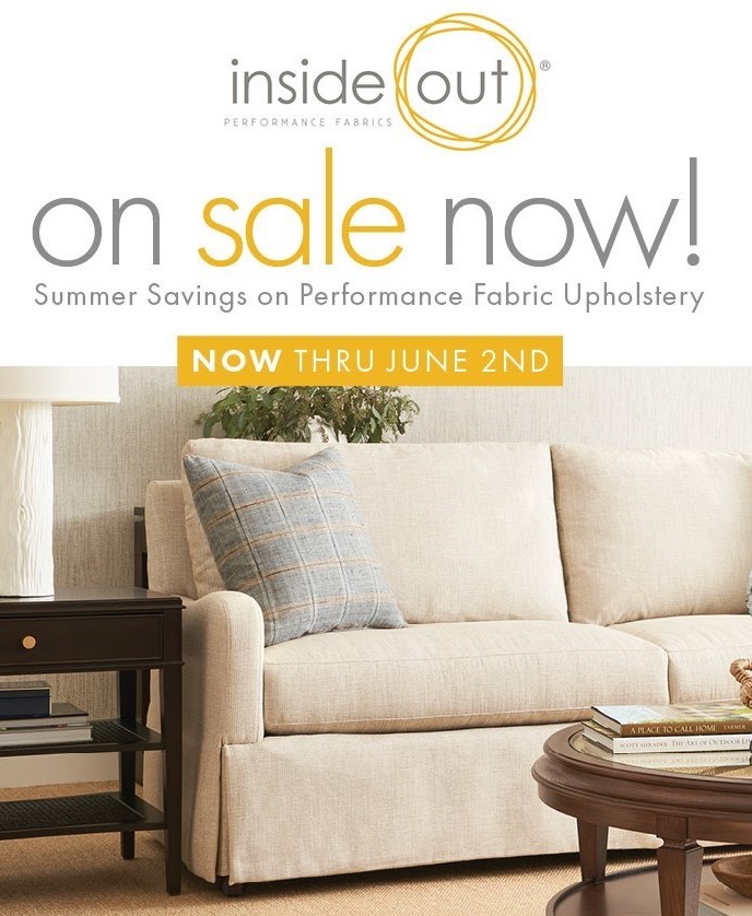 Sedlak Interiors on Twitter: "InsideOut Performance Fabric® is a ...