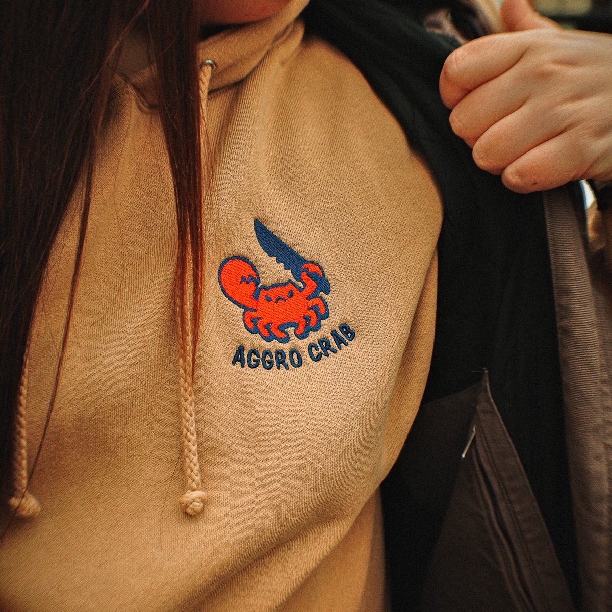 AGGRO CRAB on Twitter: "RT @LAZYDEVSAPPAREL: The Aggro Crab Collection is saying goodbye on 5/12 ...