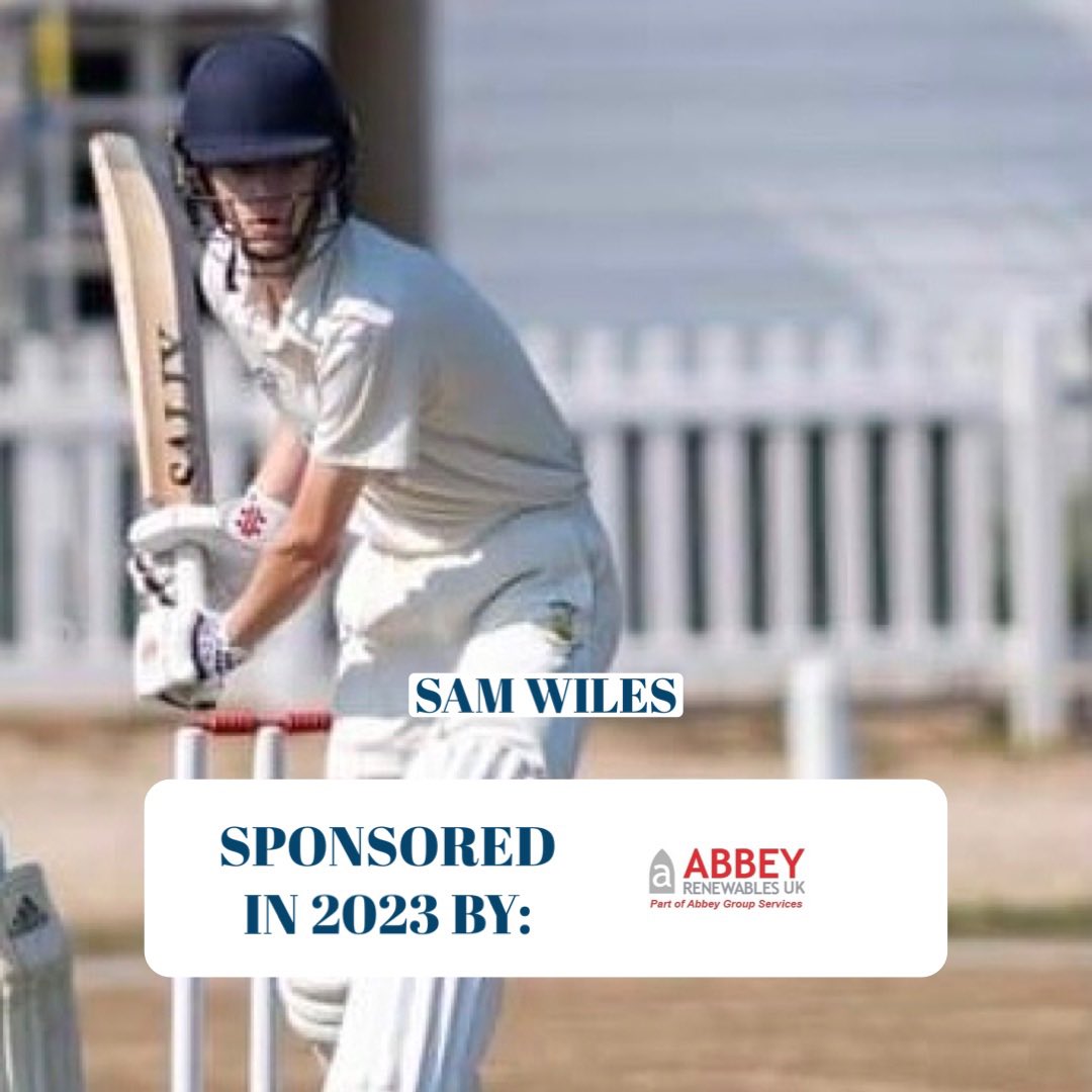 Swindon Cricket Club on Twitter: "🚨Player Sponsor Announcement🚨 Today's player is young seamer ...