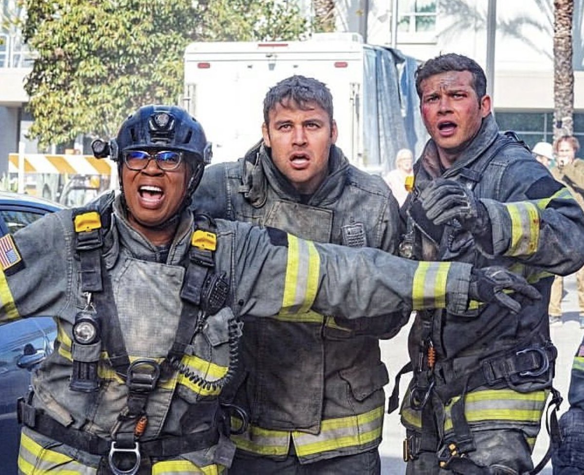 Kyle || 9-1-1 Spoilers on Twitter: "New stills for 6x18 aka “Pay It Forward” #Buddie #911onFOX ...