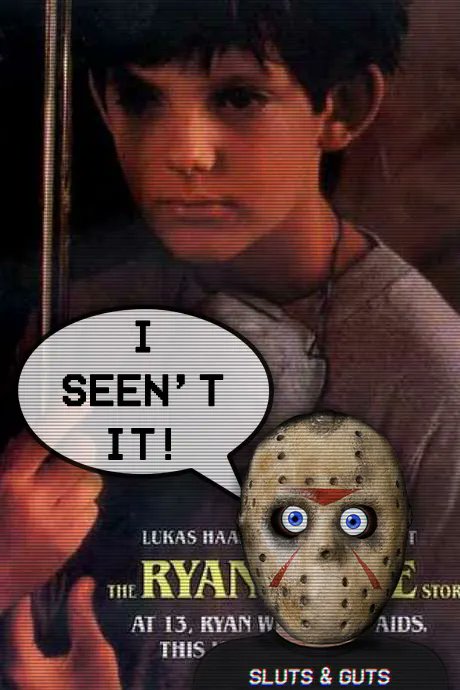 Sluts and Guts on Twitter: "The Ryan White Story (1989) The story of Ryan White, a 13-year-old ...