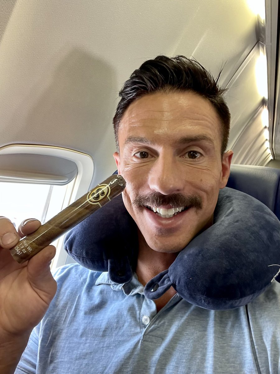 Reese Rideout On Twitter Got A Cigar For My Plane Ride Its Made Of Chocolate Do You Like