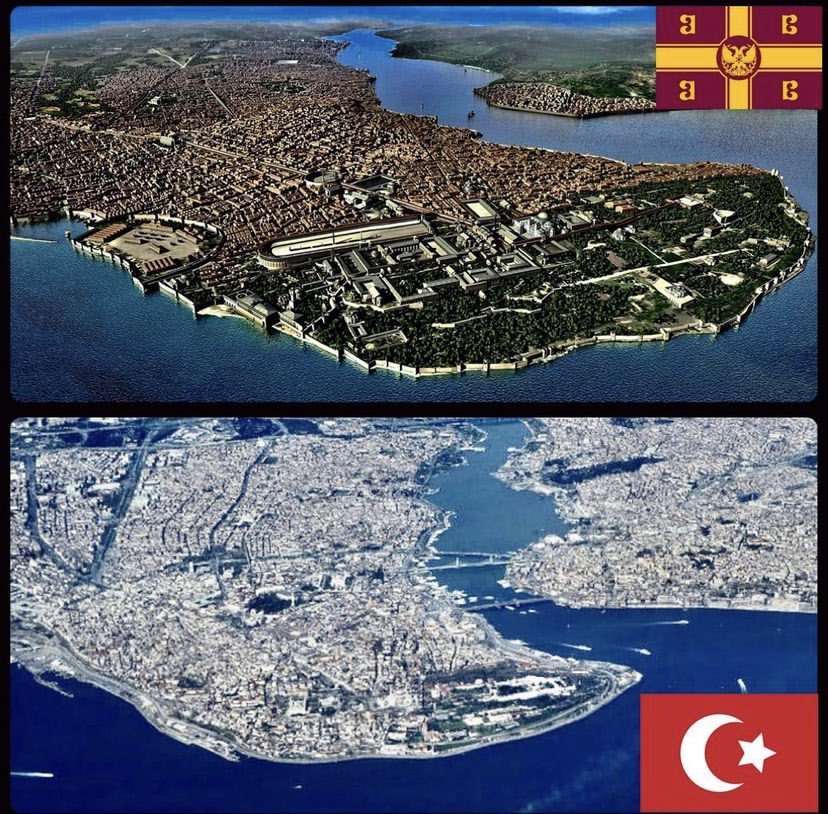 Xavi Ruiz on Twitter: "#OnThisDay in 330, Roman emperor Constantine the ...