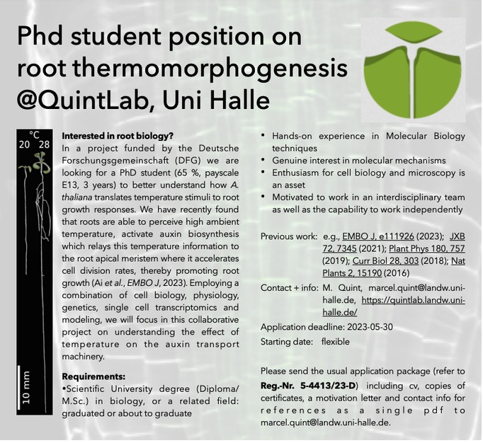agristok-on-twitter-phd-funded-position-in-plant-biology-in-germany