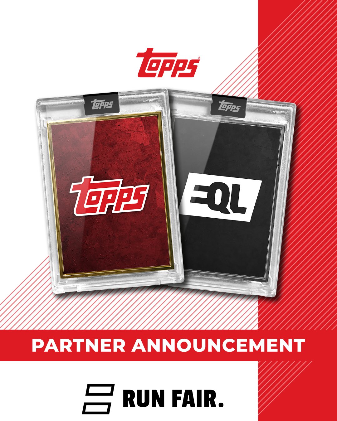 Topps UK on Twitter: "📢 Topps has partnered with @EQLofficial to launch some of our most high ...