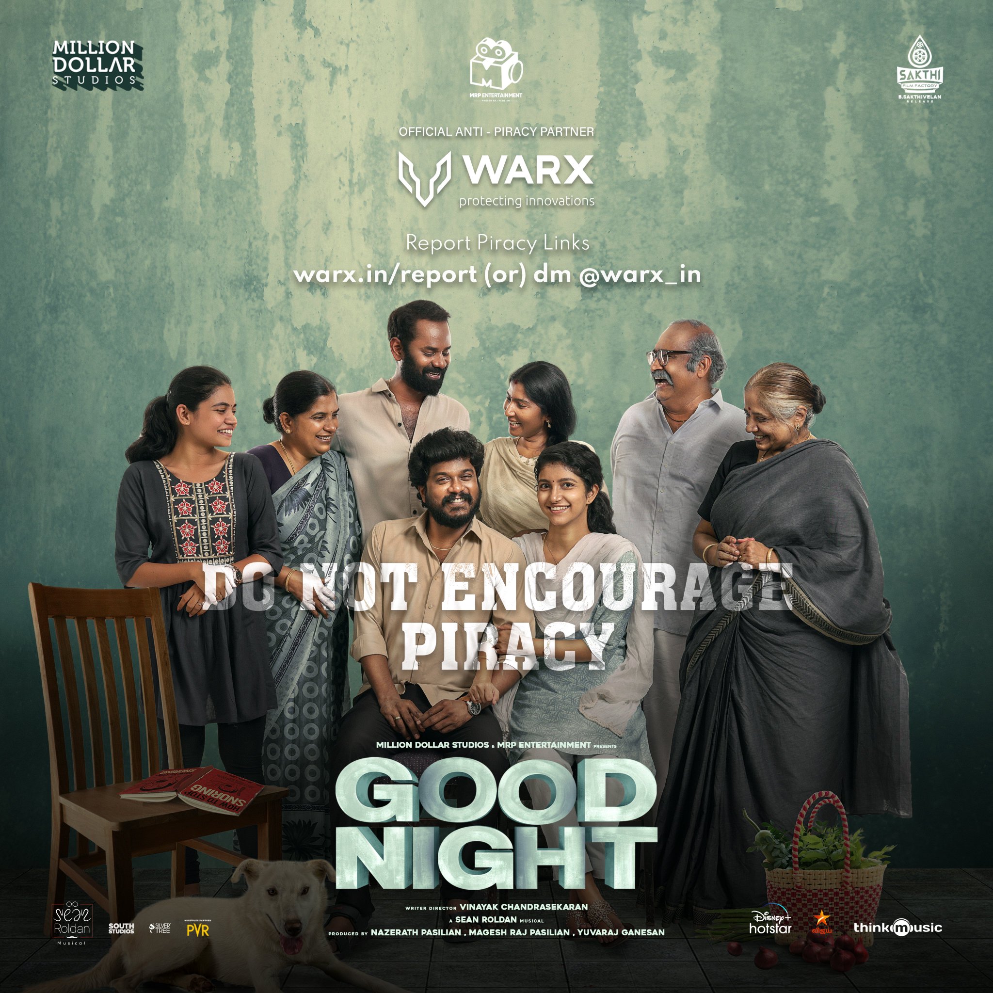 WarX on Twitter: "Watch #GoodNightmovie only on theatres! Report Piracy Links @ https://t.co ...