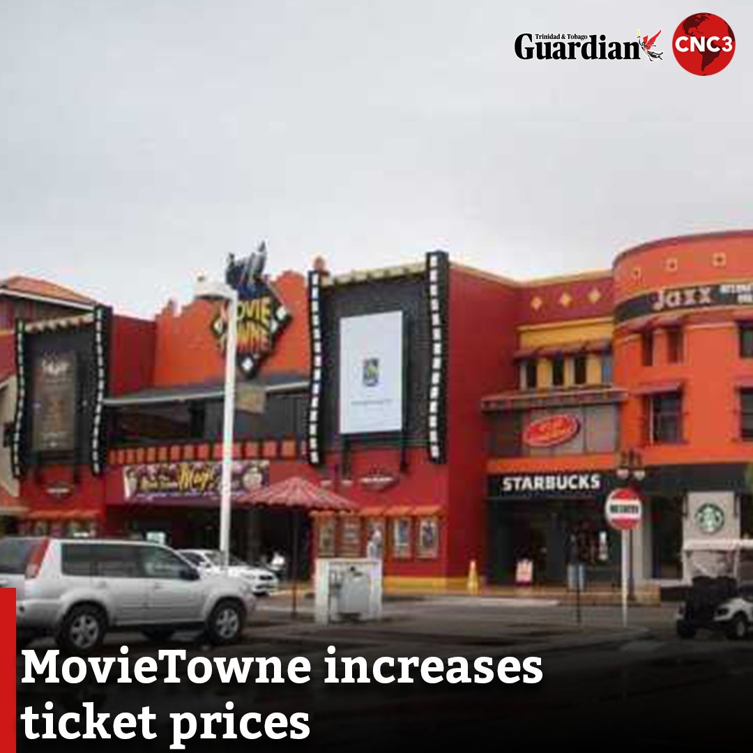 CNC3TV on Twitter: "From next week Thursday, movie lovers will have to pay more at MovieTowne ...