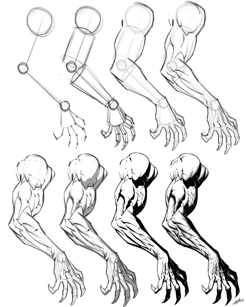 Robert A Marzullo On Twitter Im Having Fun Making These Step By Step Drawings Let Me Know