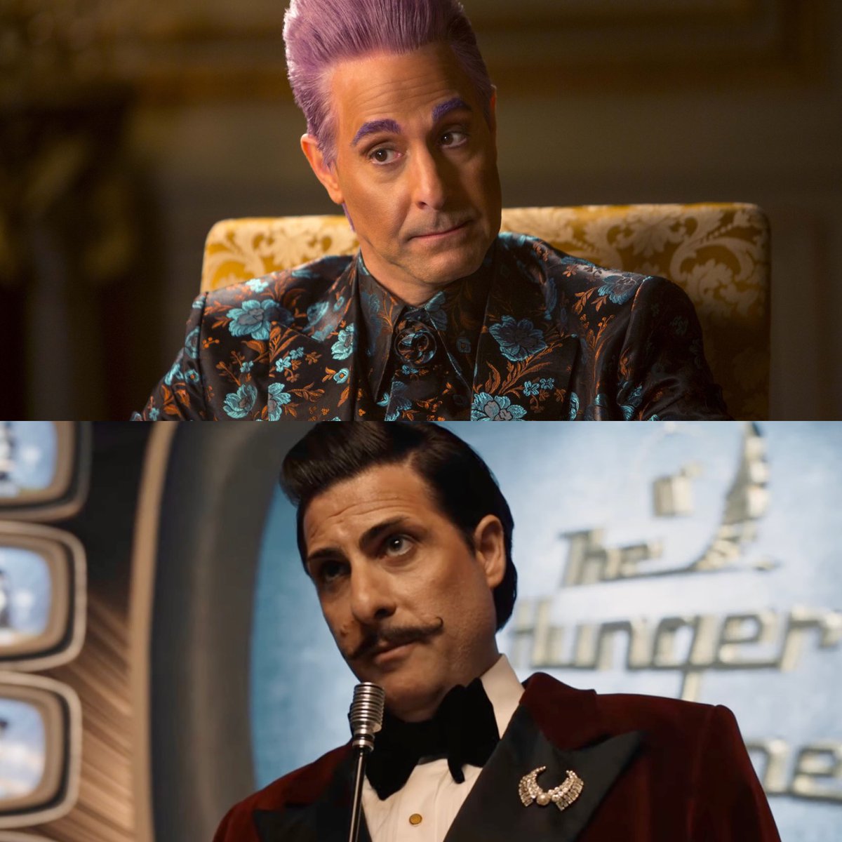 Stanley Tucci Caesar Flickerman