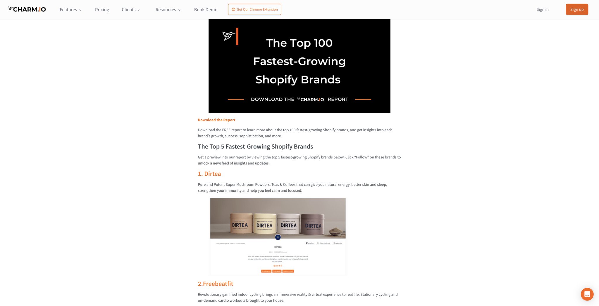 Joy Sharma on Twitter: "We grew Dirtea by 1,017% in 5 months by improving every part of business ...