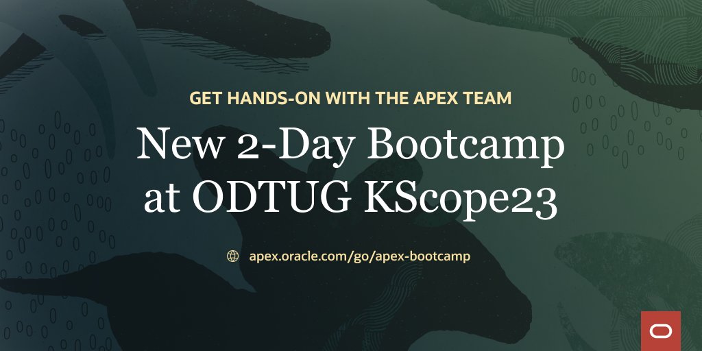 Oracle Apex Oracleapex Twitter