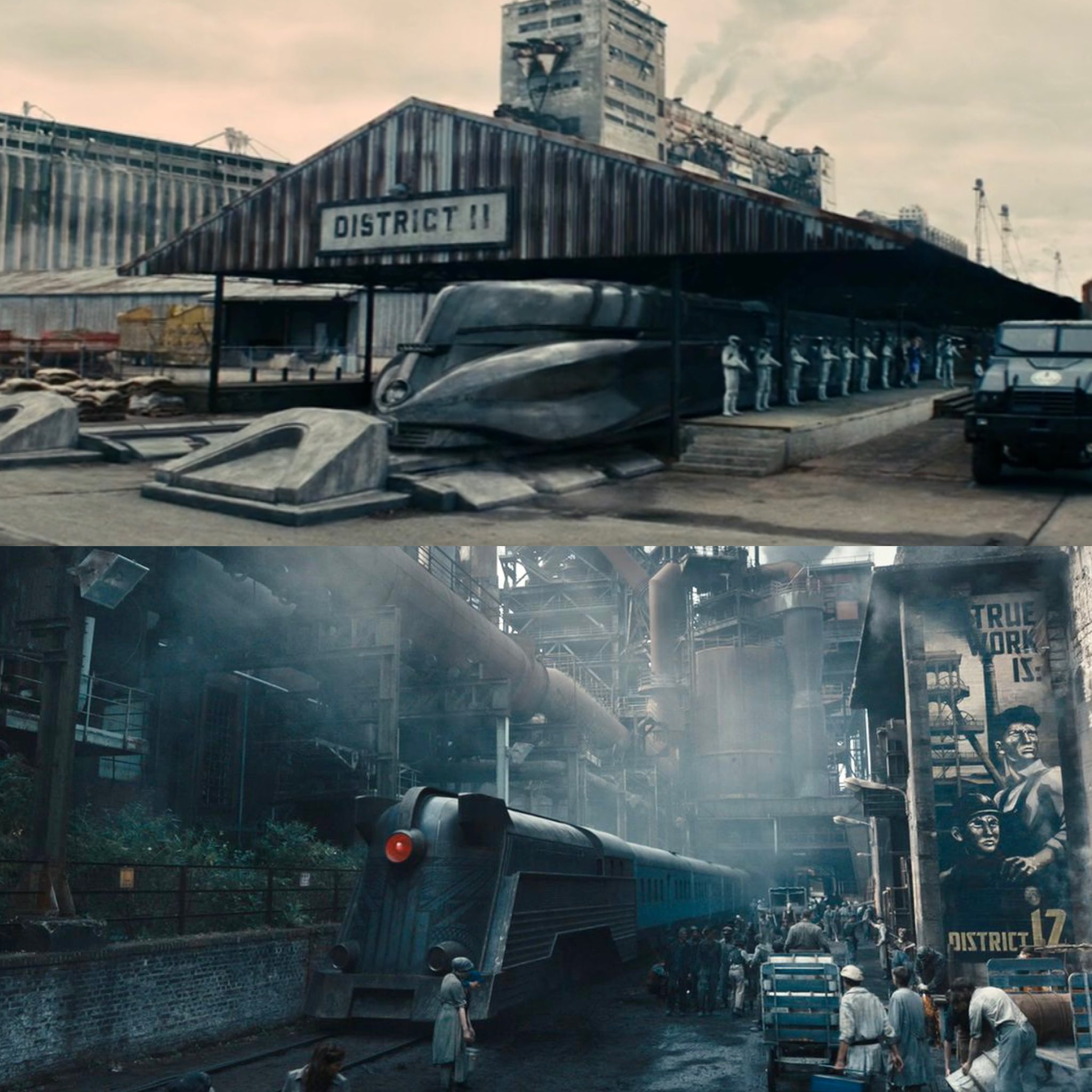 District 11 Catching Fire