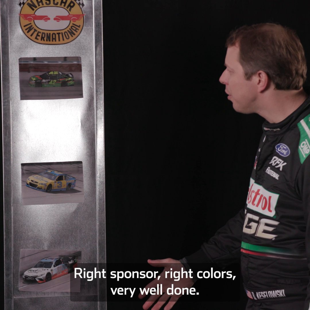 NASCAR on Twitter: "There's not enough discussion about which #NASCARThrowback scheme is best. 🤔"