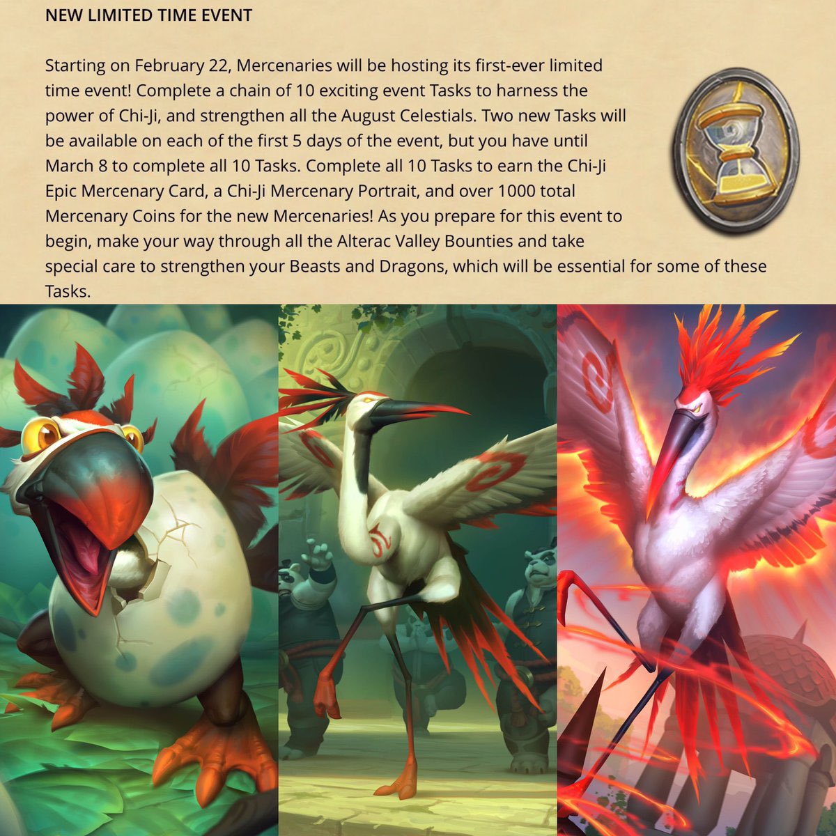 Ben Hearthstone On Twitter I Miss Mercenary Events 😢 Hearthstone