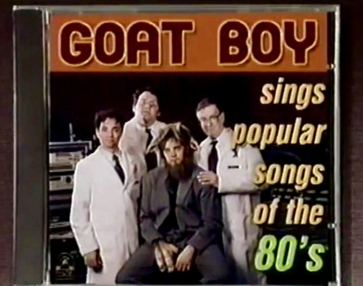 RetroNewsNow on Twitter: "📺On May 11, 1996, Jim Breuer made his first appearance as ‘Goat Boy ...