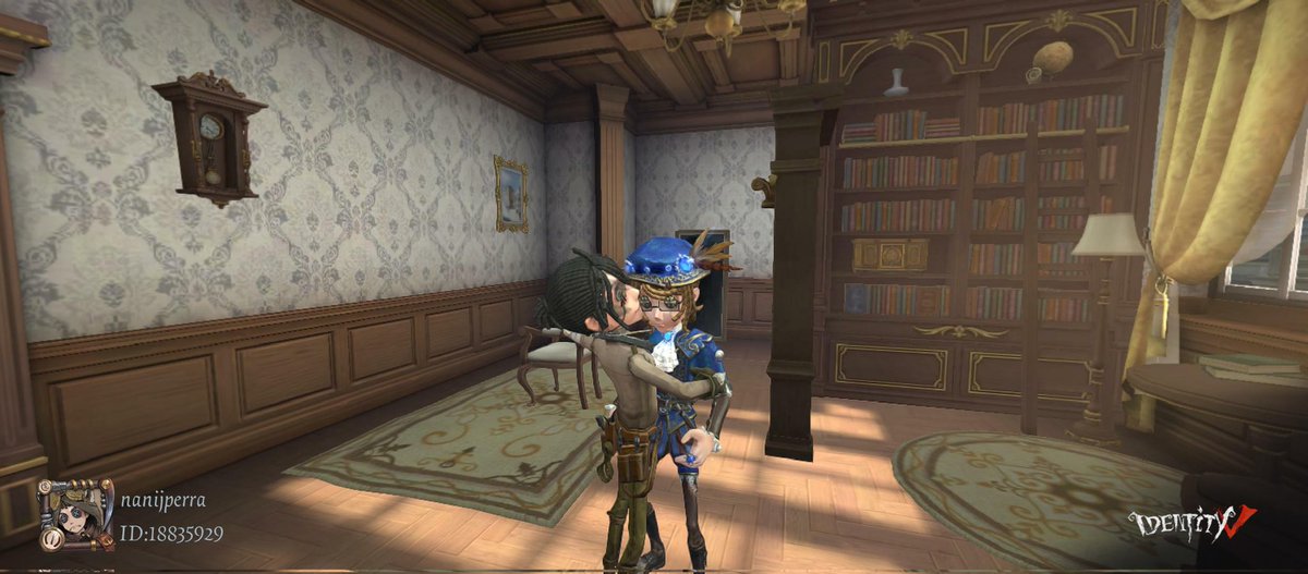 Kyle on Twitter: "I'm playing Identity V. Fancy a game?"