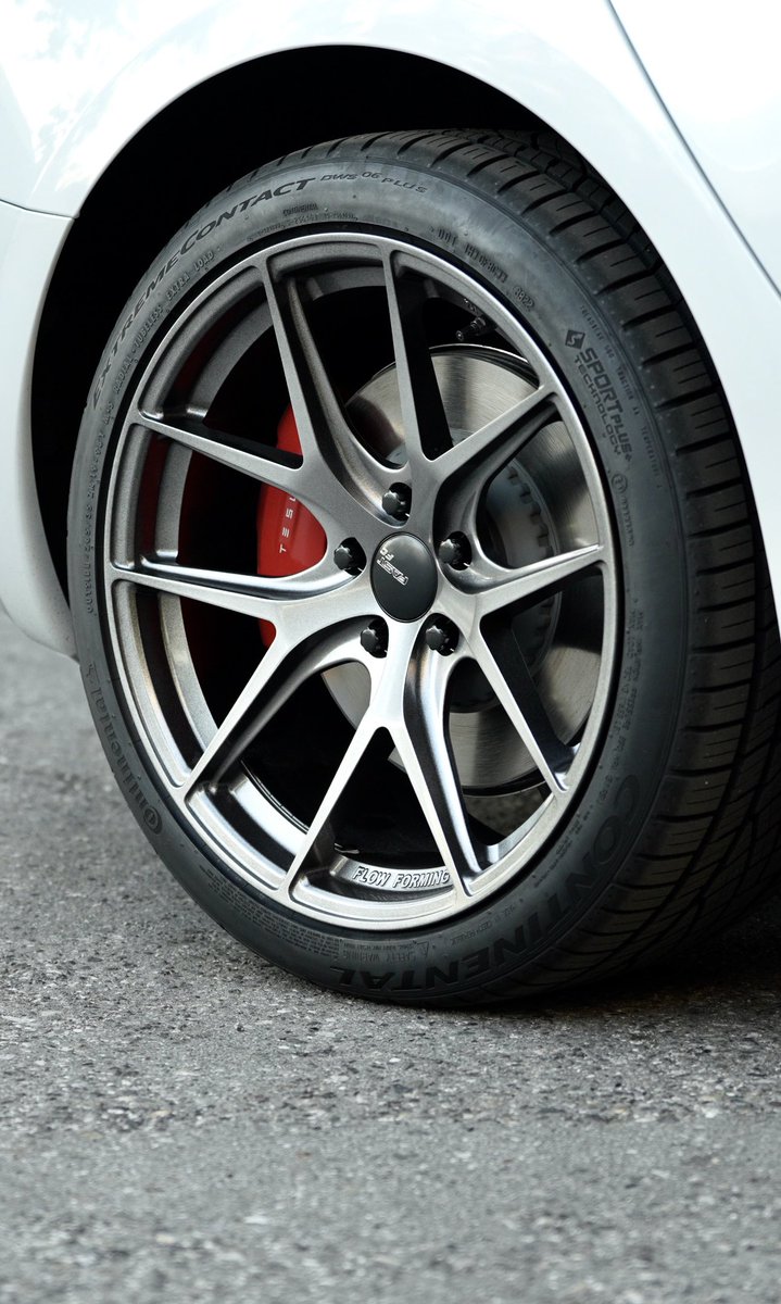 Colin W. on Twitter: "New wheels for my Model 3 Performance!"