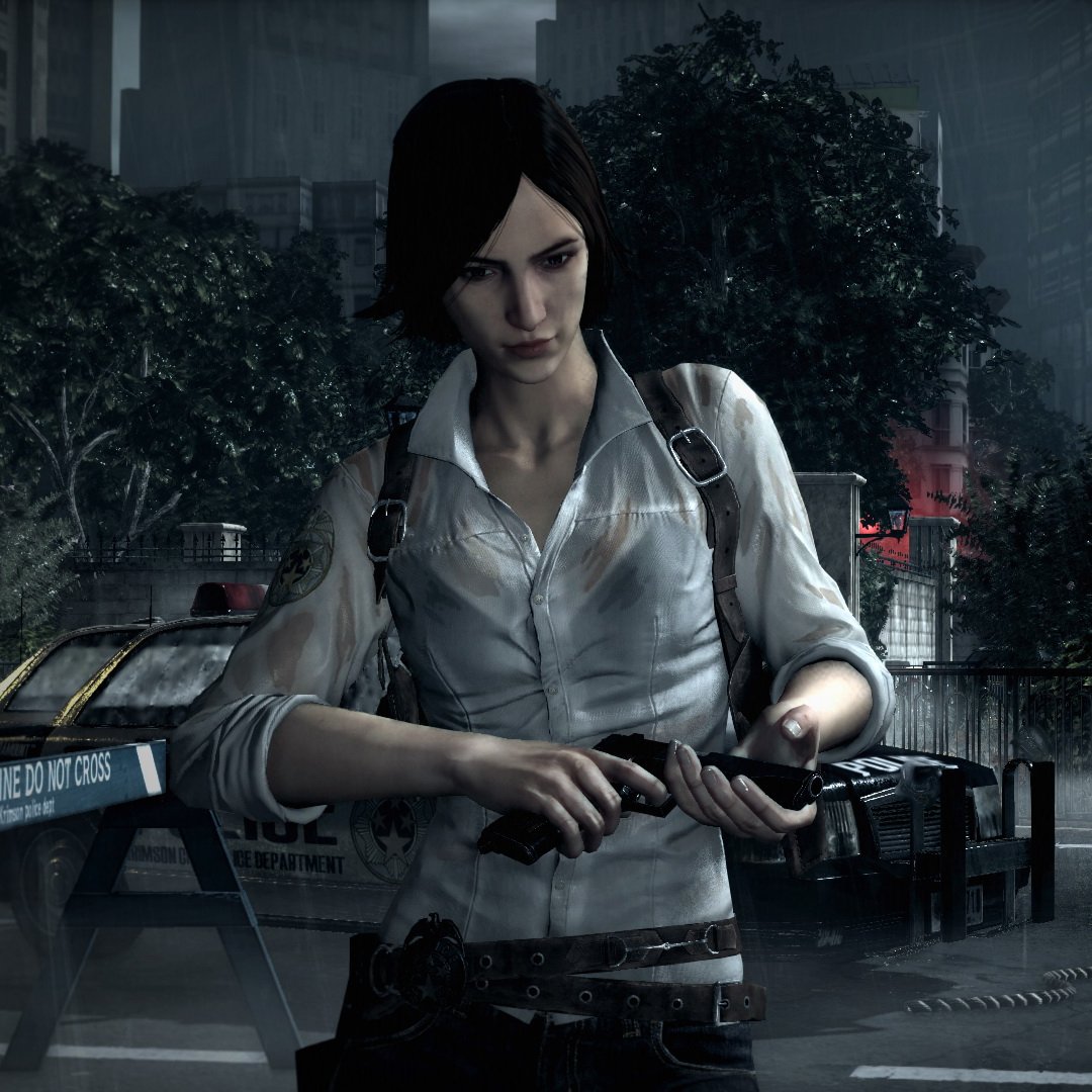 The Evil Within Characters