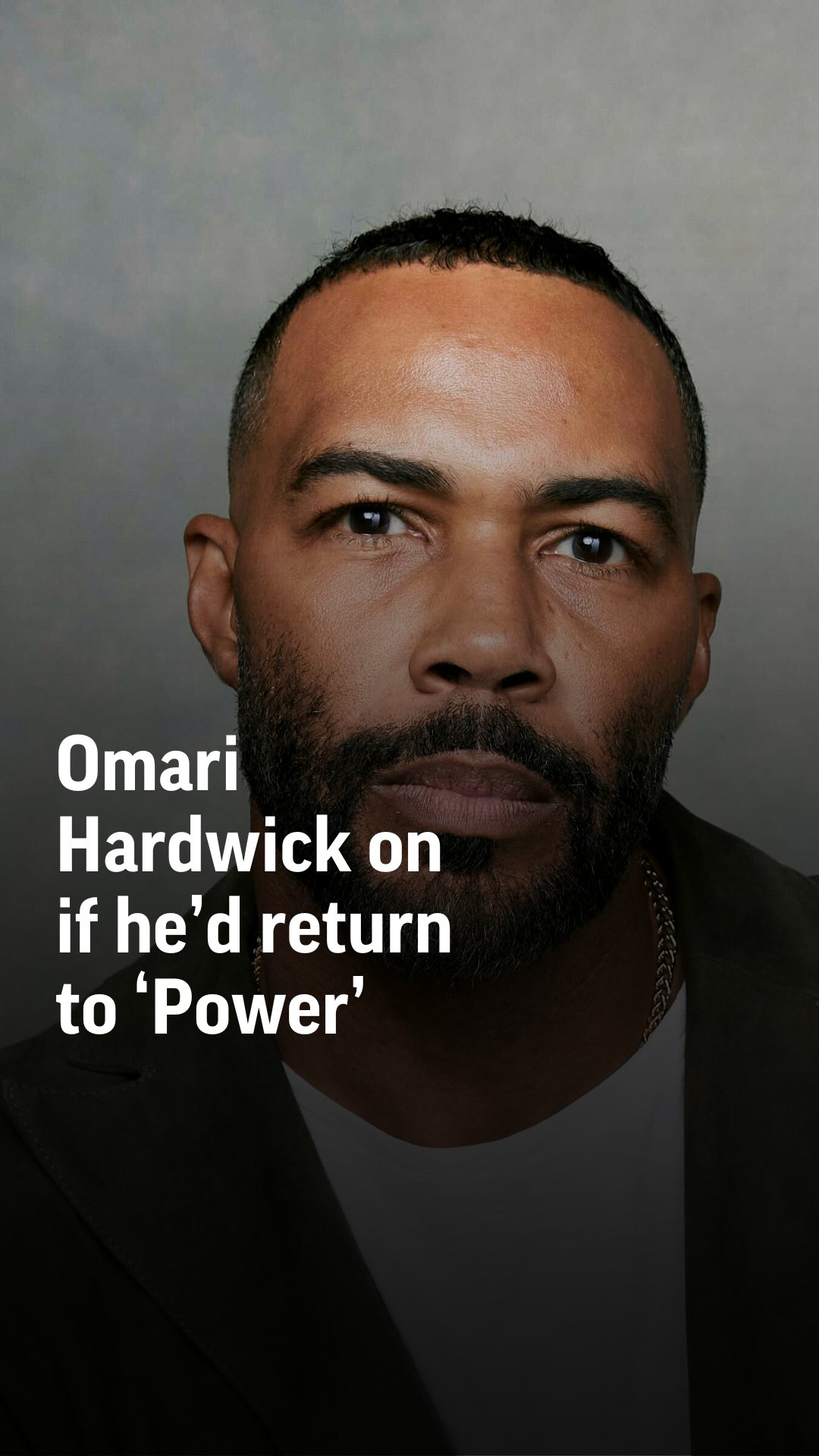 Omari Hardwick Back