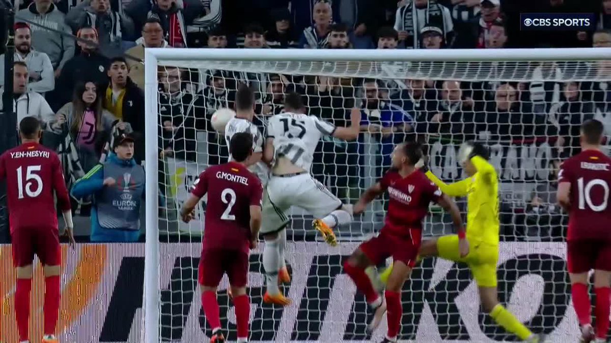 Cbs Sports Golazo ⚽️ On Twitter Federico Gatti Comes Through For