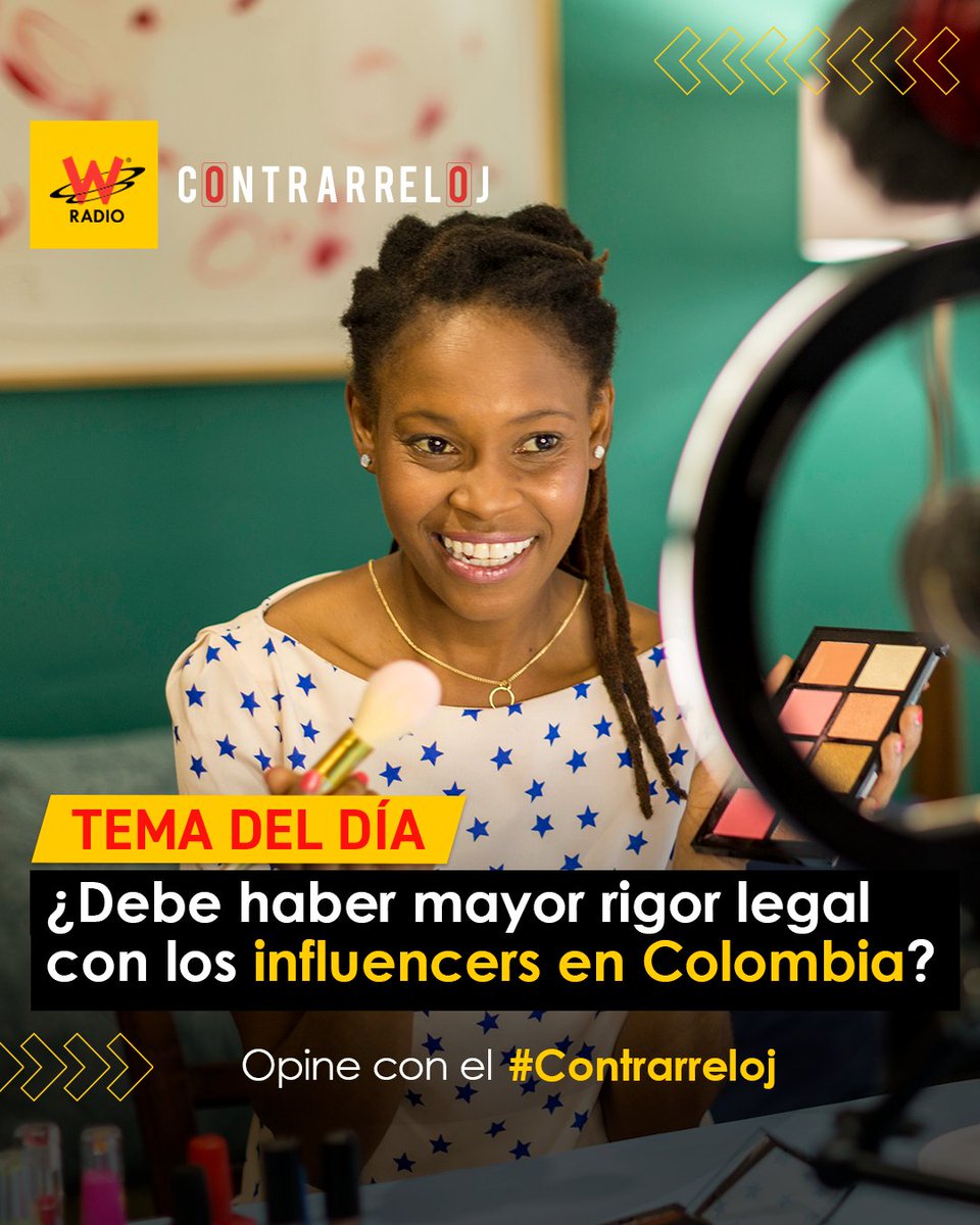 W Radio Colombia On Twitter Contrarreloj Yeferson Cossio Y Epa