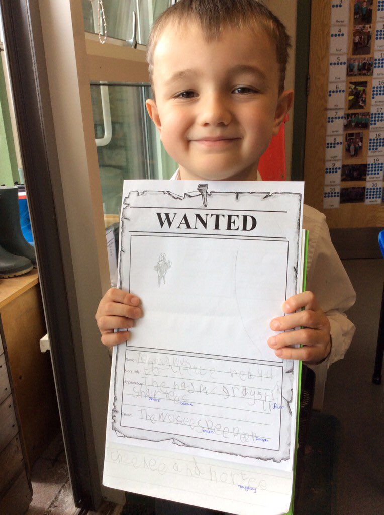 St Peter & St Paul on Twitter: "Reception have been using descriptive ...