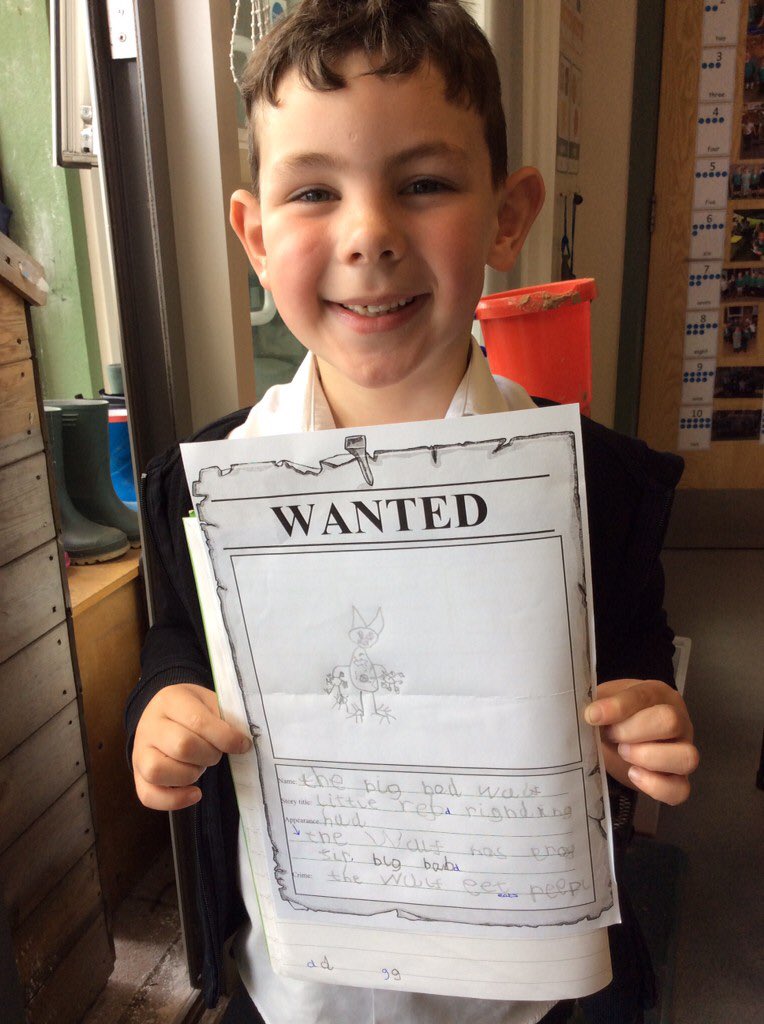 St Peter & St Paul on Twitter: "Reception have been using descriptive ...