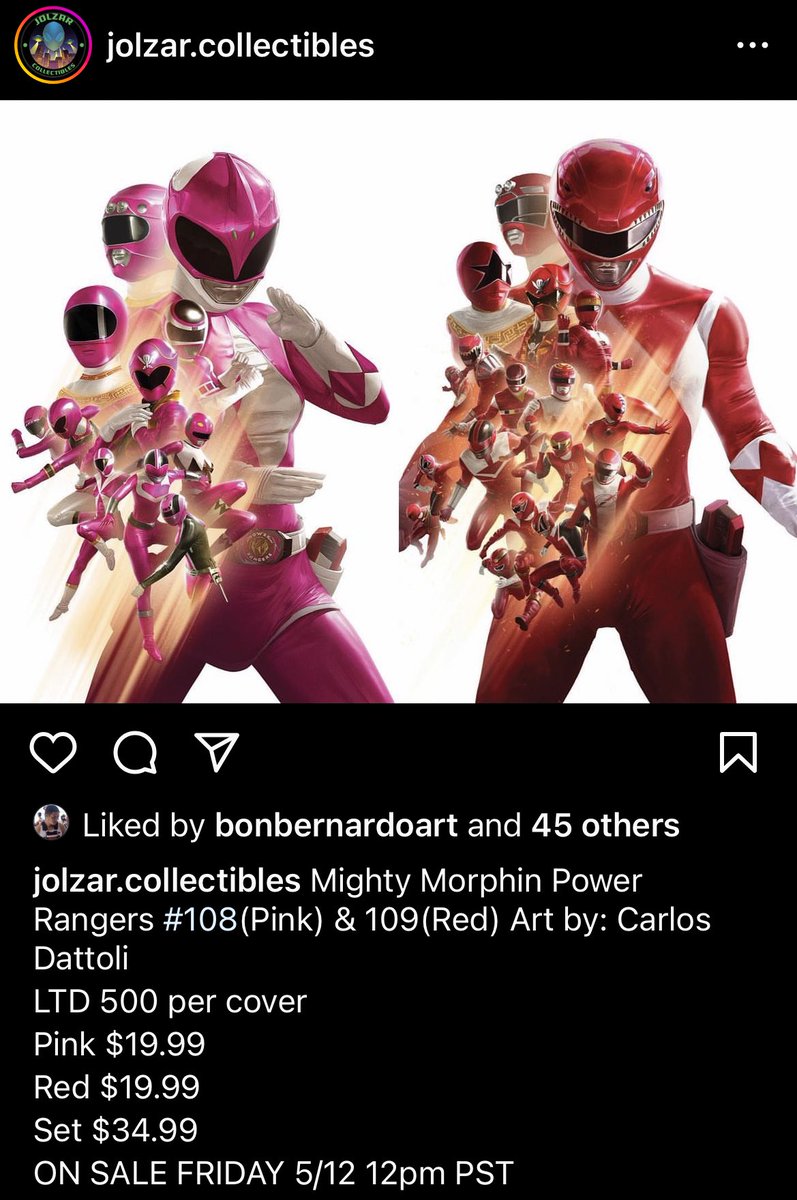 Ranger Command Power Hour 🎙 on Twitter: "Jolzar Collectibles has just announced the next Ranger ...
