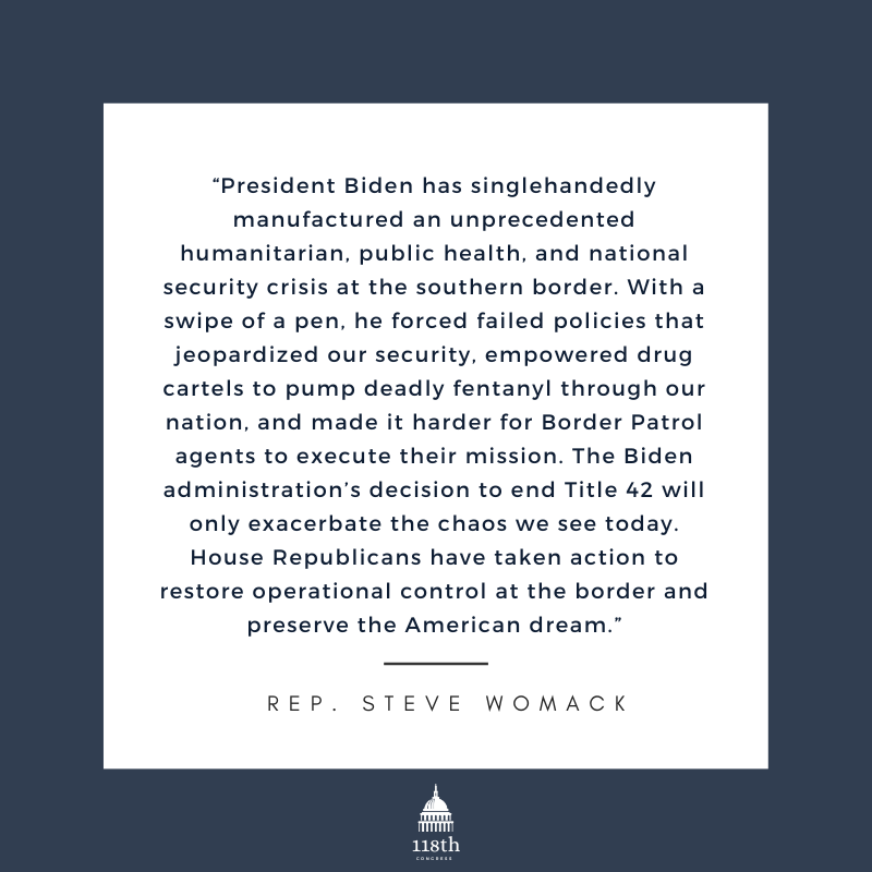 Rep. Steve Womack on Twitter: Rep. Steve Womack on Twitter: