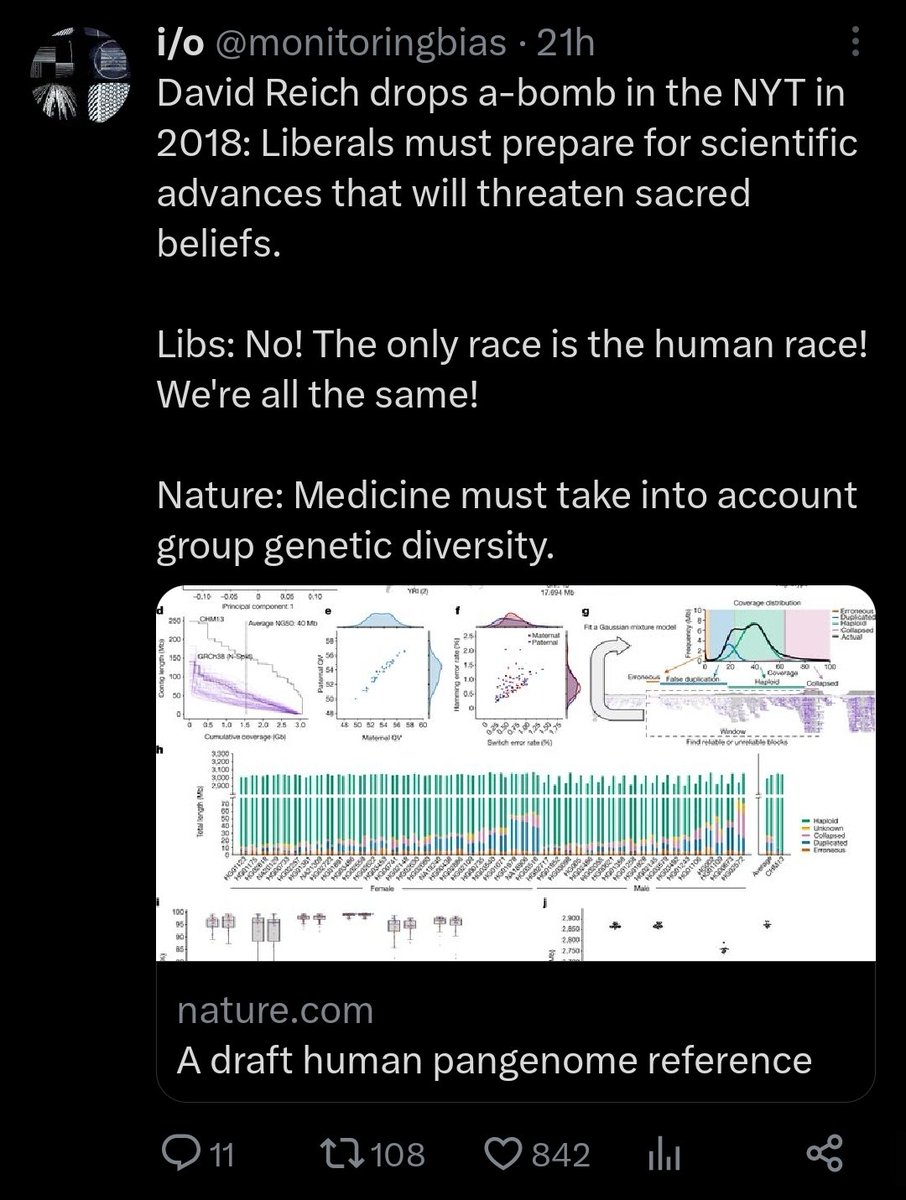 The Dialectical Biologist on Twitter: "Racism really does make you dumber. In the mind of ...