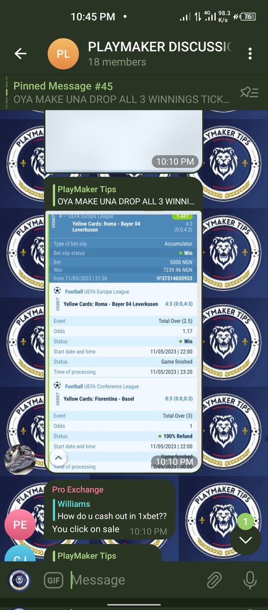 PlayMaker_Tips on Twitter: "ANOTHER winnings Tickets, 🎉🎉🎉🎉🎉🎉🎉"