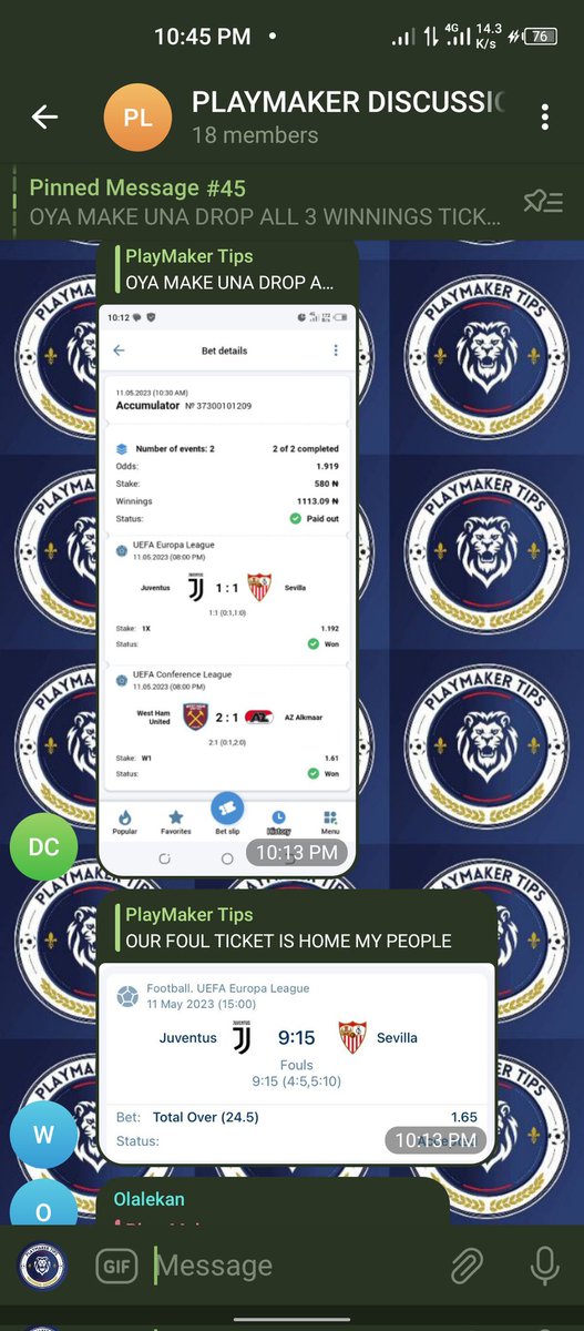 PlayMaker_Tips on Twitter: "ANOTHER winnings Tickets, 🎉🎉🎉🎉🎉🎉🎉"
