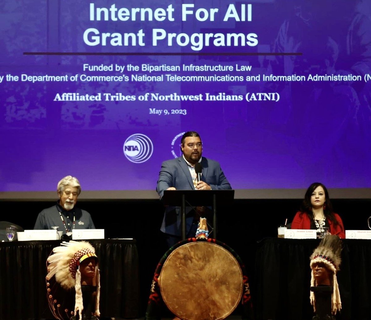 NTIA on Twitter: "This week, members of NTIA’s Tribal Broadband team joined the Affiliated ...