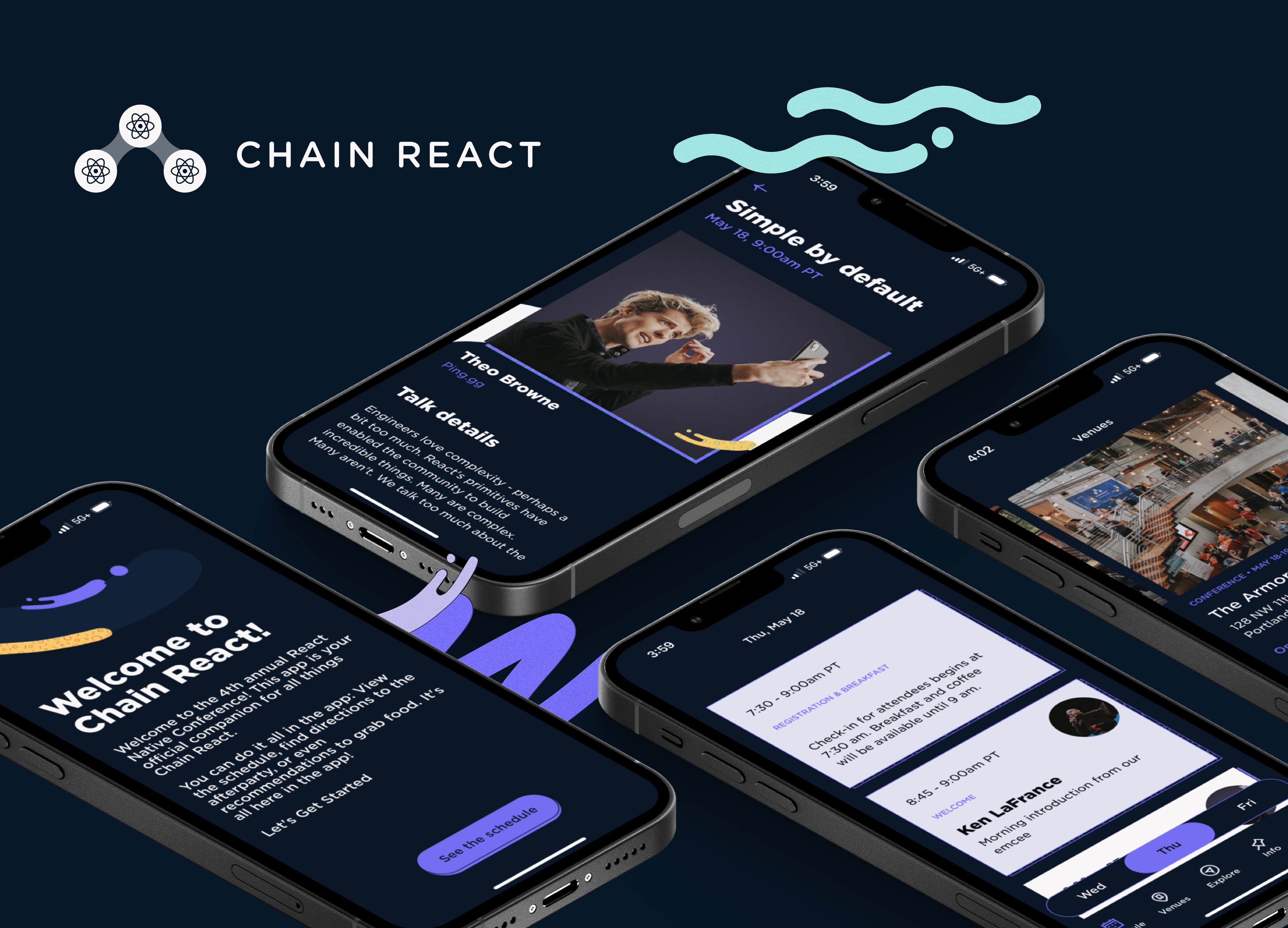 Chain React (@ChainReactConf) / Twitter