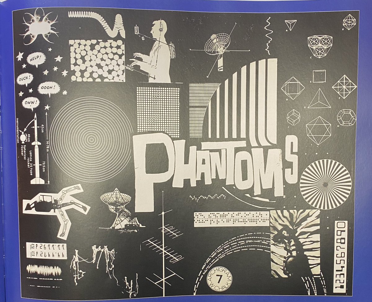 Architext on Twitter: "Archigram 7. Graphic design Anarchy. 'Beyond Architecture'. Seventeen ...