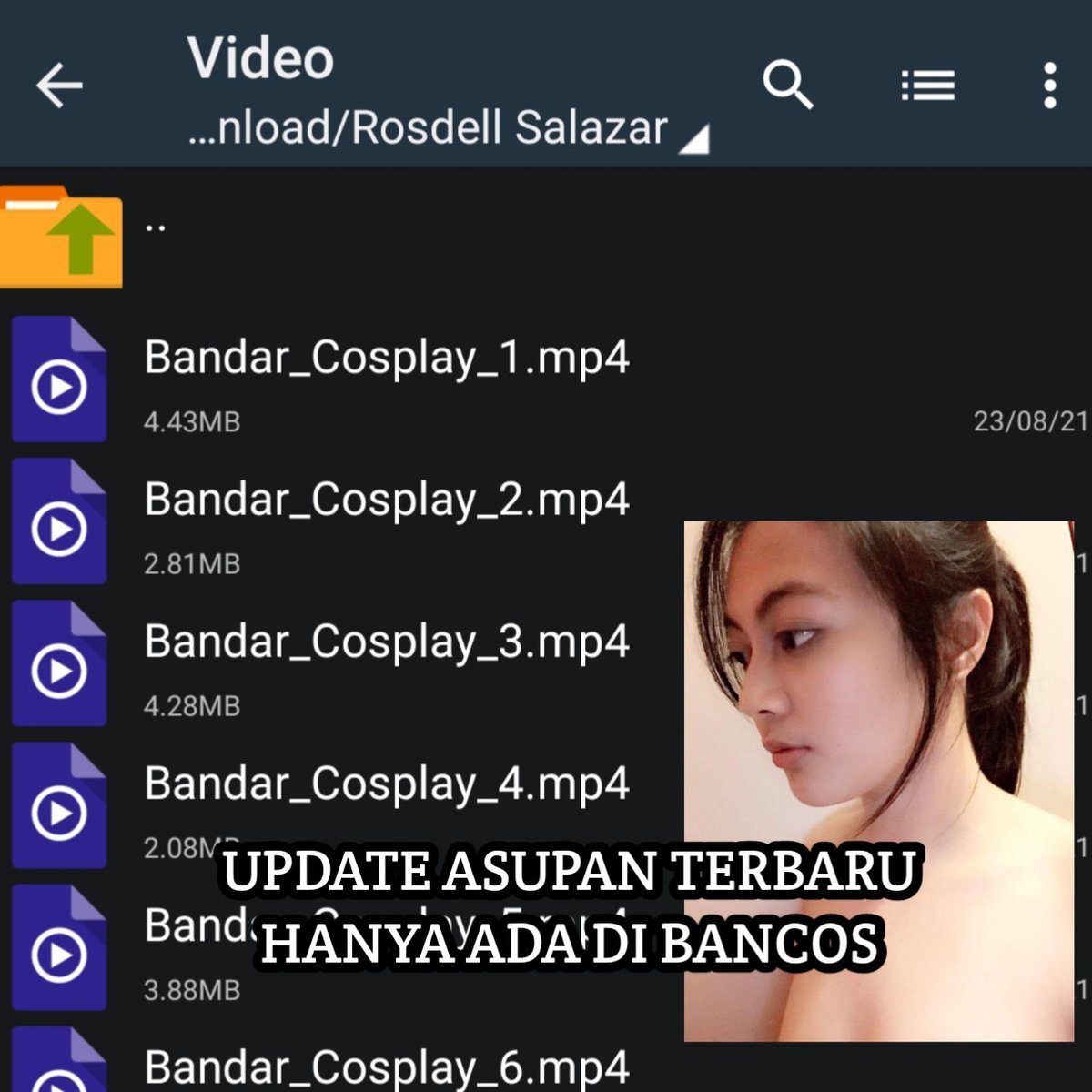 Bandar_Cosplay on Twitter: "RT @Gudang_Cosplay: Rosdell Salazar Link download: https://go ...