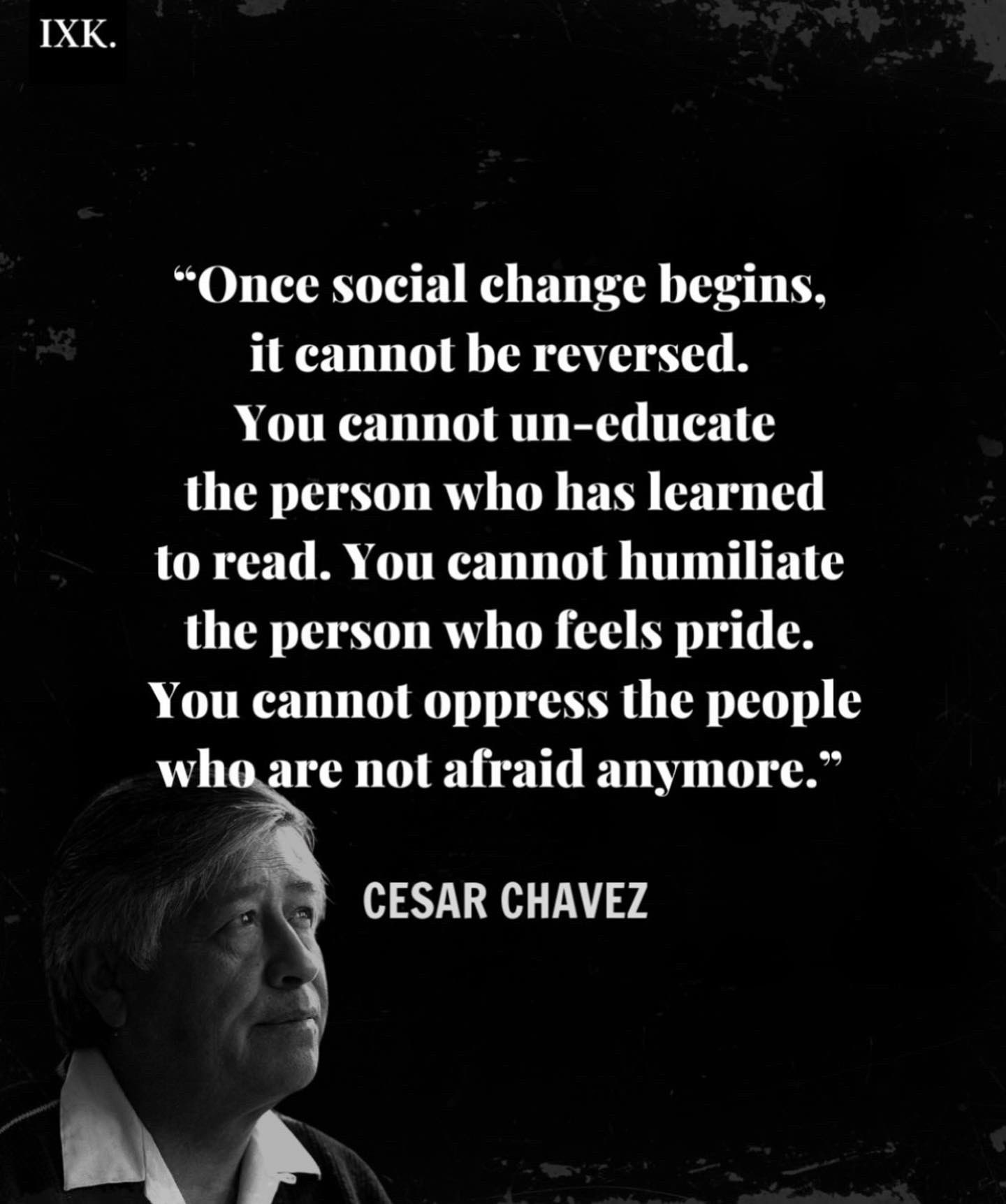 Cesar Chavez Peace Quotes César Chávez – Facts And Accomplishments