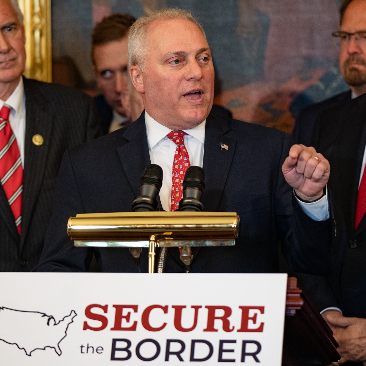 Steve Scalise On Twitter House Republicans Wont Sit By While Biden