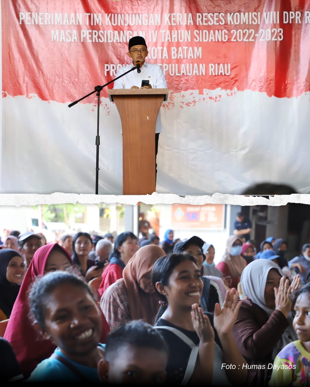 Ditjen Pemberdayaan Sosial on Twitter: "Bantuan diserahkan secara simbolis oleh Ketua Tim ...