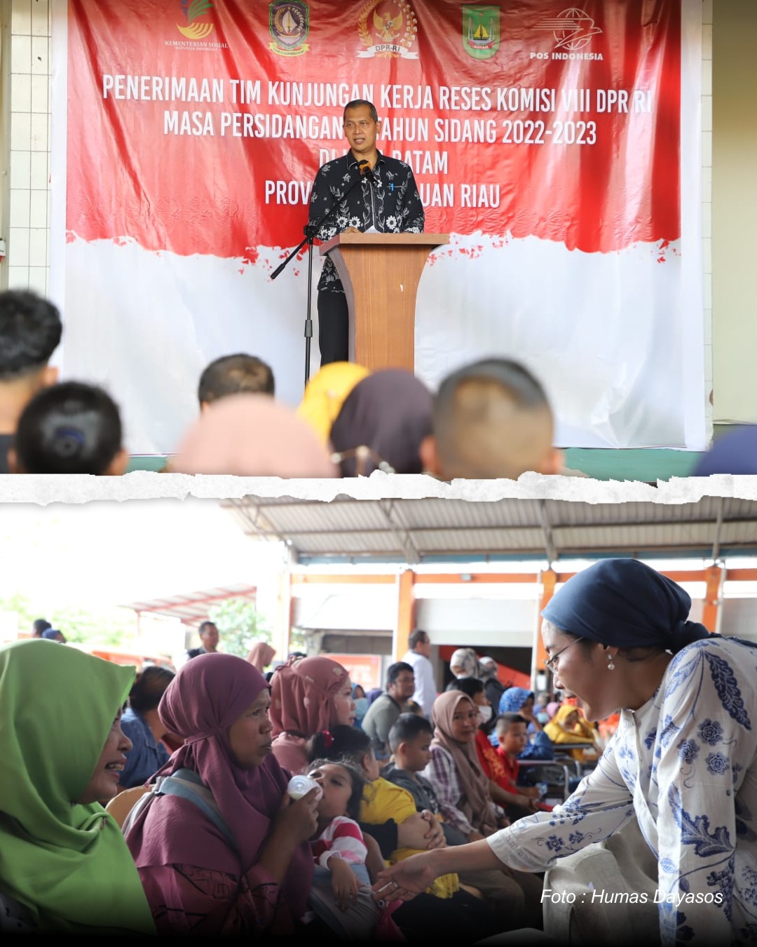 Ditjen Pemberdayaan Sosial on Twitter: "Bantuan diserahkan secara simbolis oleh Ketua Tim ...