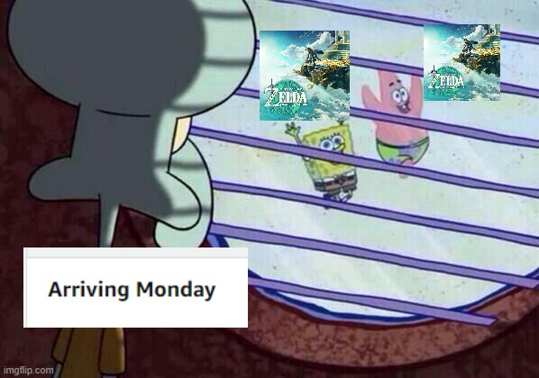 George Crudo On Twitter Me Going Into This Weekend Waiting For Amazon