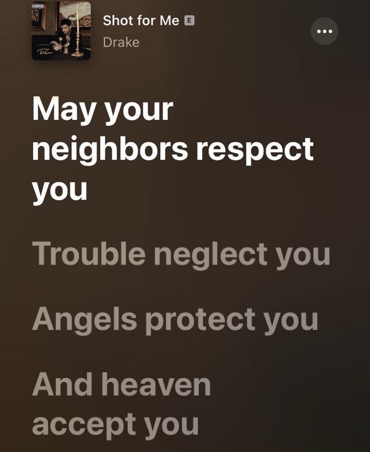 May Your Neighbors Respect You