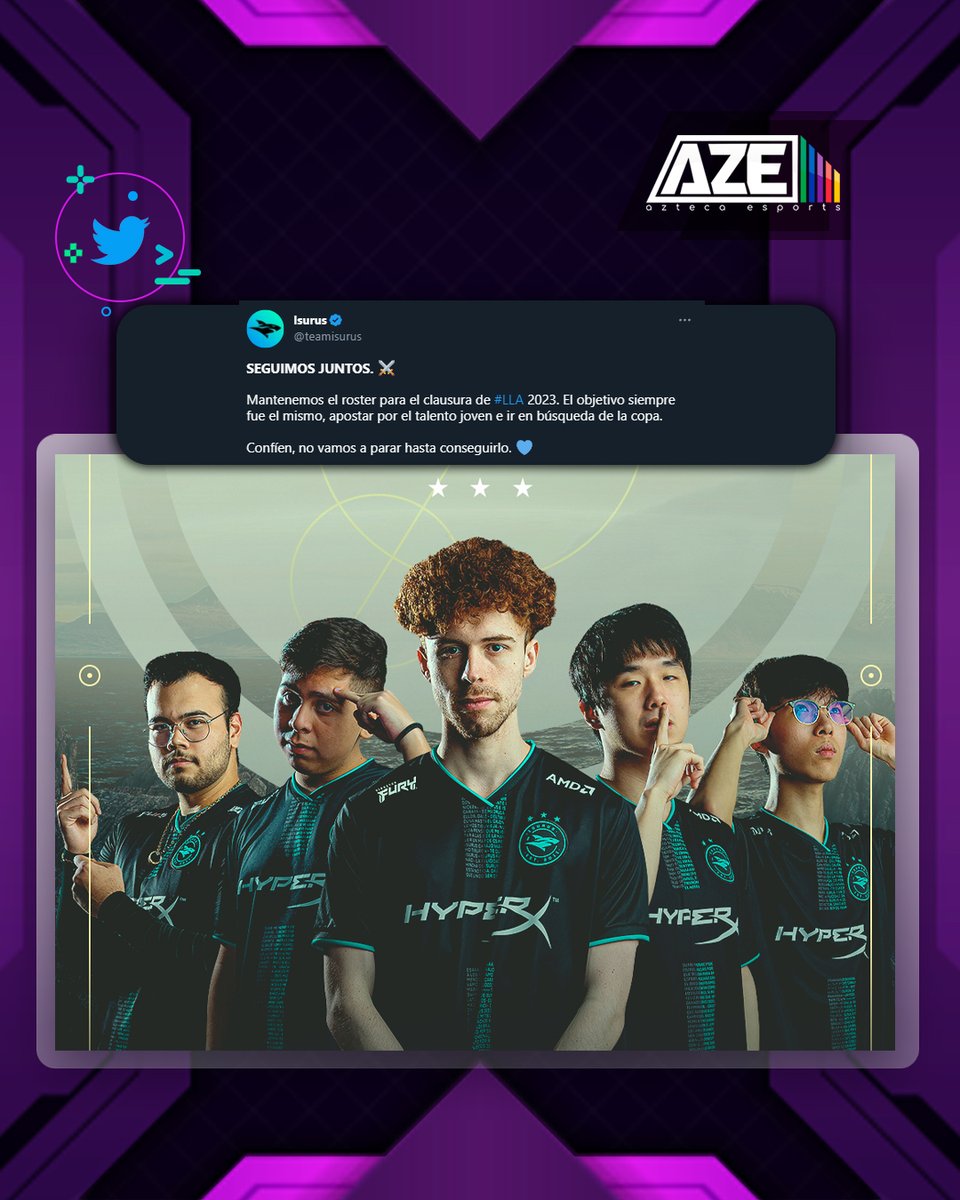 Tv Azteca Esports On Twitter El Tiburón Se Queda Intacto🦈 Isurus