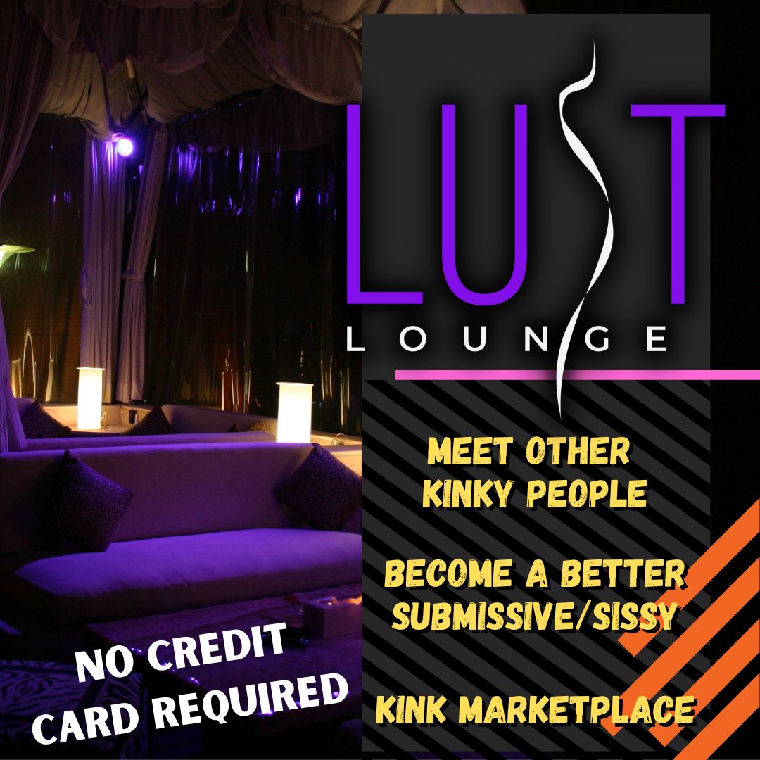 Locked in Lust on Twitter: "Lust Lounge is a platform where you can interact freely with others ...