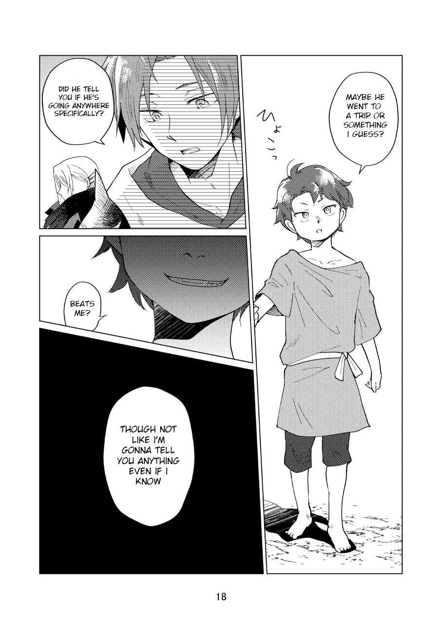 Syafizad Aswad on Twitter: "I translated @shu_main TEMPUS fanmanga to English! All credit goes ...