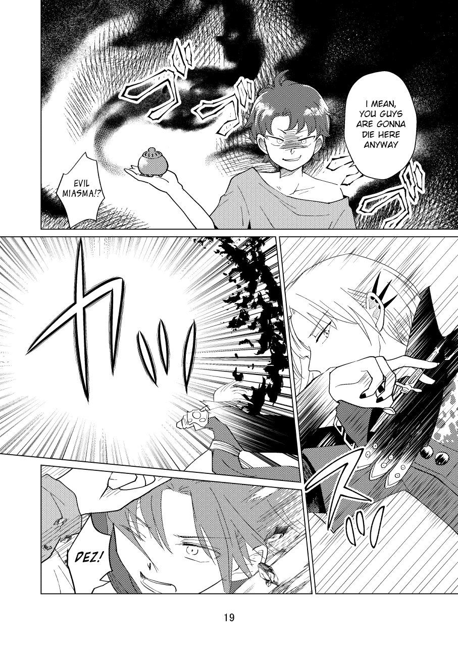 Syafizad Aswad on Twitter: "I translated @shu_main TEMPUS fanmanga to English! All credit goes ...